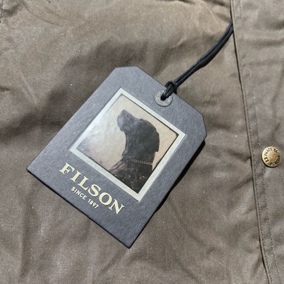 Filson | Jackets & Coats | Nwt Filson Cover Cloth Mile Marker Jacket ...